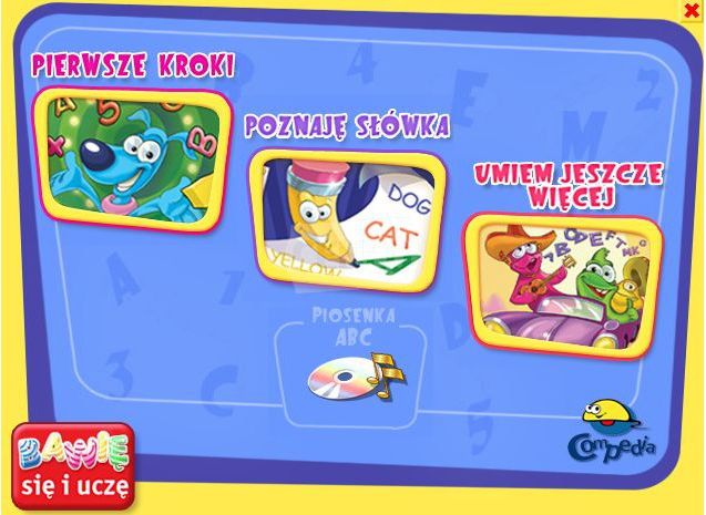 Program edukacyjny Compedia Fun with English: Bawię się i uczę - Opinie ...