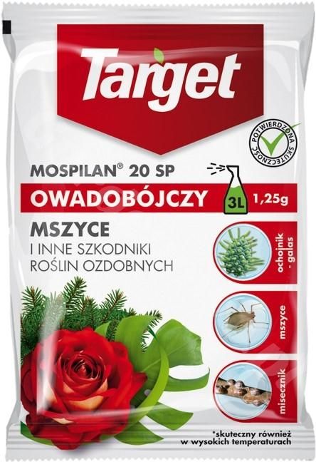 Target Mospilan 20sp 1,25g - Ceny i opinie - Ceneo.pl