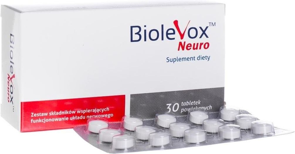 BioleVox Neuro na bóle kręgosłupa nerwobóle tabletki 30 sztuk - Opinie ...