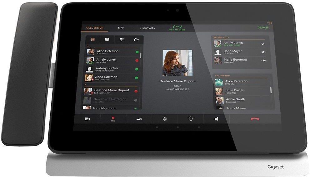 Telefon VoIP Gigaset Maxwell 10 Czarny - Opinie i ceny na Ceneo.pl