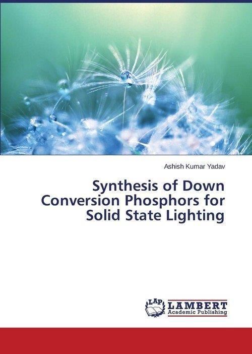 Synthesis of Down Conversion Phosphors for Solid State Lighting - Literatura obcojęzyczna - Ceny ...