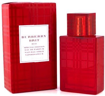 Burberry Brit Red Woda Perfumowana 50ml - Ceneo.pl