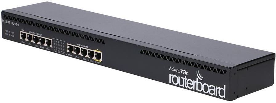 Router Mikrotik MT (RB2011iL-RM) - Opinie i ceny na Ceneo.pl