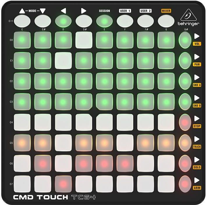 Mikser DJ Behringer CMD TOUCH TC64 - Ceny i opinie - Ceneo.pl