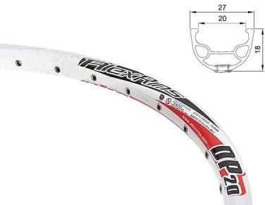 Alexrims Obręcz Dp20 29X32Otw. Biały - Ceny i opinie - Ceneo.pl