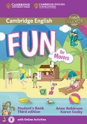 Fun for Movers 3rd ed SB with Audio with Online Activities - Literatura ...