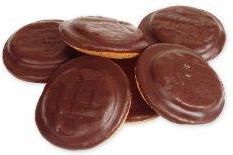 Delicpol Biszkopty Z Galaretką Wieloowocową W Czekoladzie 1Kg - Ceny i ...