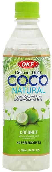 Okf Coco Natural Napój Kokosowy 500ml - Ceny i opinie - Ceneo.pl