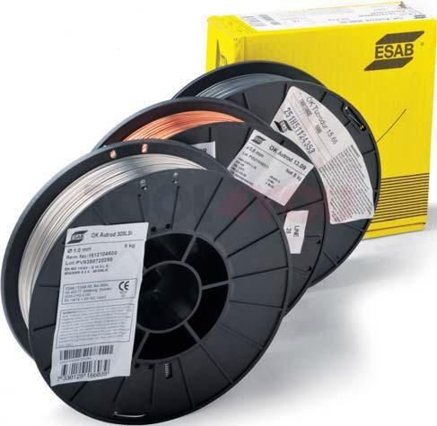 Esab Drut spawalniczy wysokostopowy MIG/MAG OK Autrod 308LSi 0,8 5kg ...