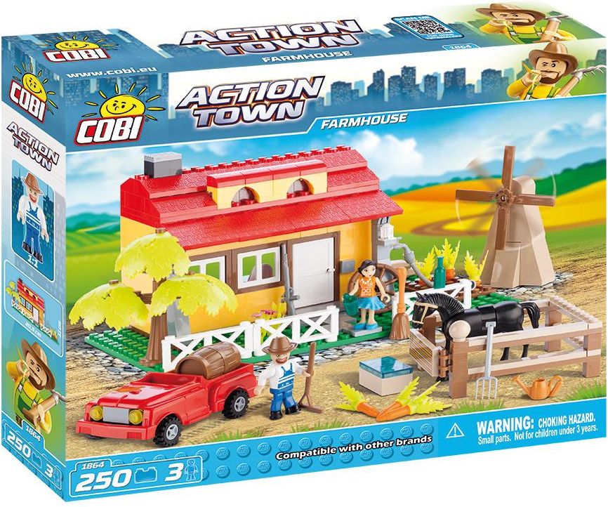Cobi Action Town Farma 1864 - ceny i opinie - Ceneo.pl