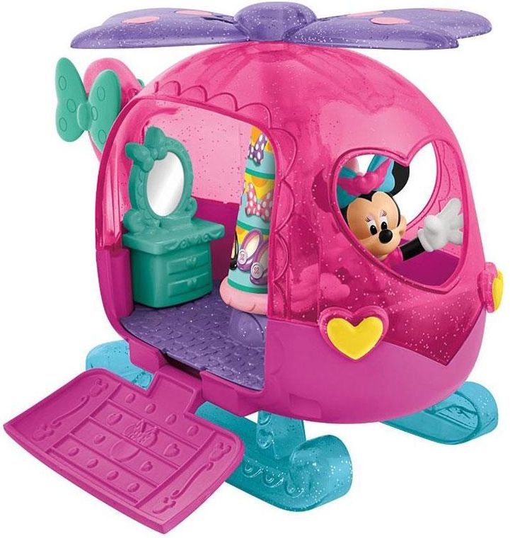 Fisher-Price Disney Minnie Mouse Minnie Stylowy helikopter CCY42 CCY48 ...