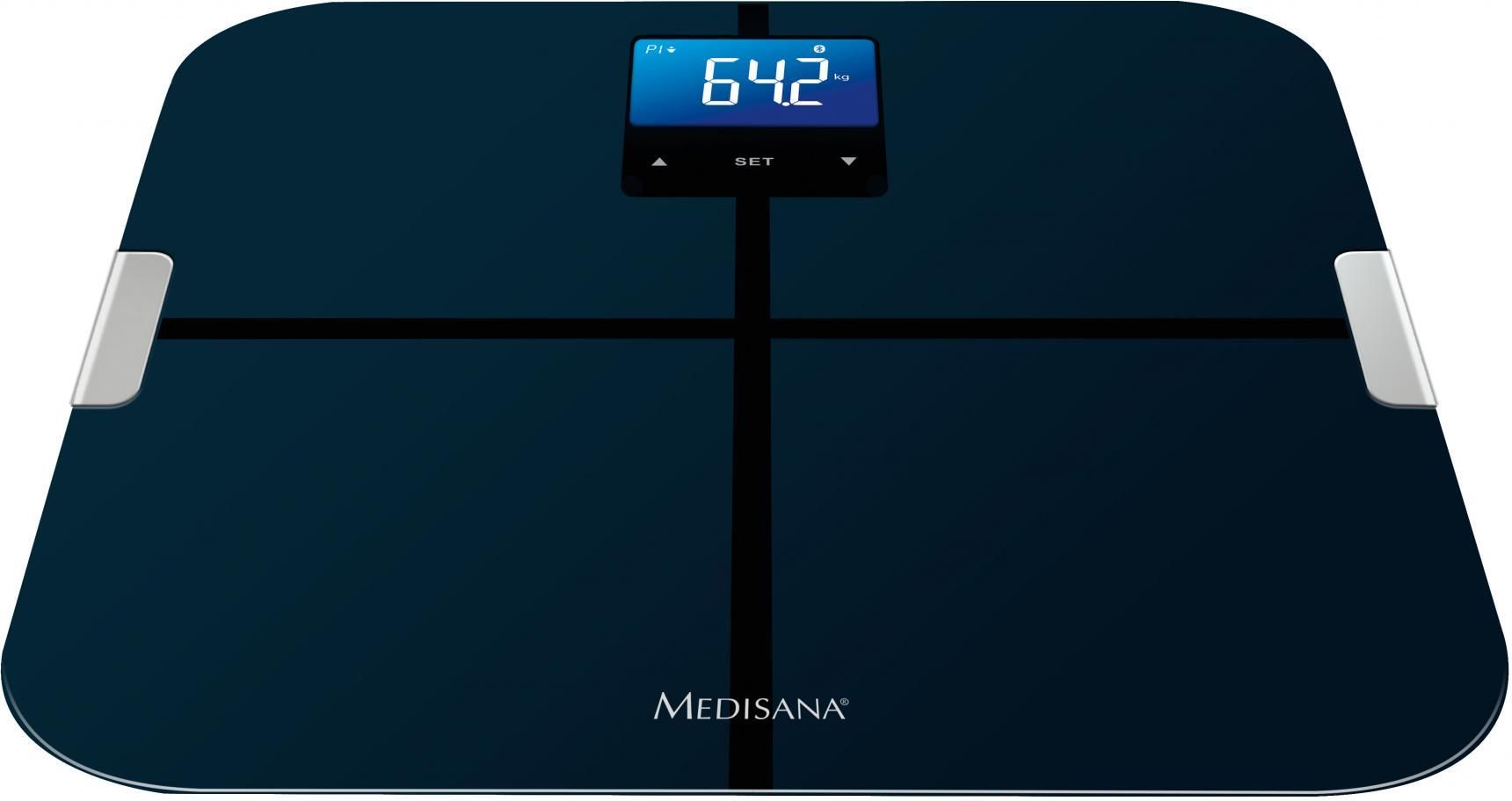 Waga azienkowa Medisana Bs 440 Connect Body Analysis Scale 40423 waga-azienkowa-medisana-bs-440-connect-body-analysis-scale-40423