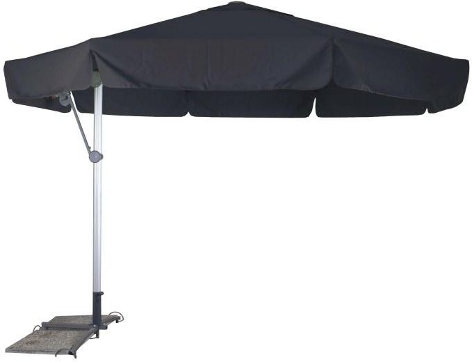 Parasol ogrodowy Doppler Parasol ogrodowy Sun Matic antracyt 438220840 ...