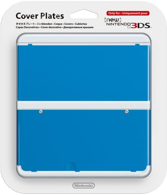 New Nintendo 3DS Cover Plate niebieski - Ceny i opinie - Ceneo.pl