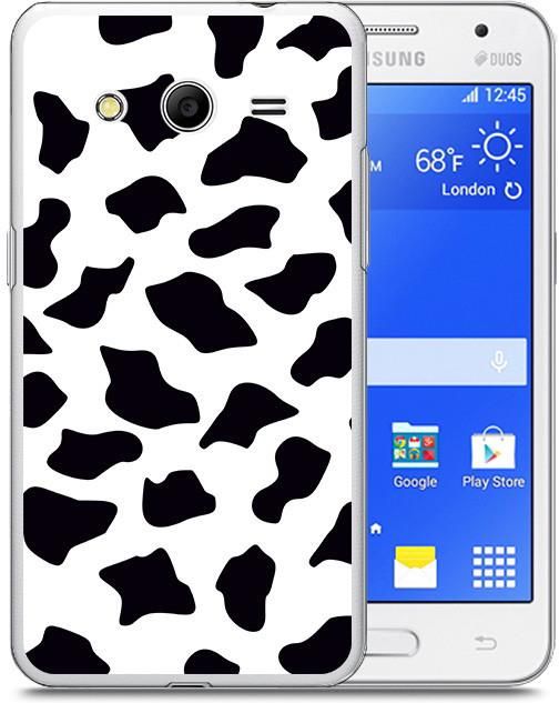 Funcase Krowie Łaty Samsung Galaxy Core 2 G355 (37083) - Etui na ...