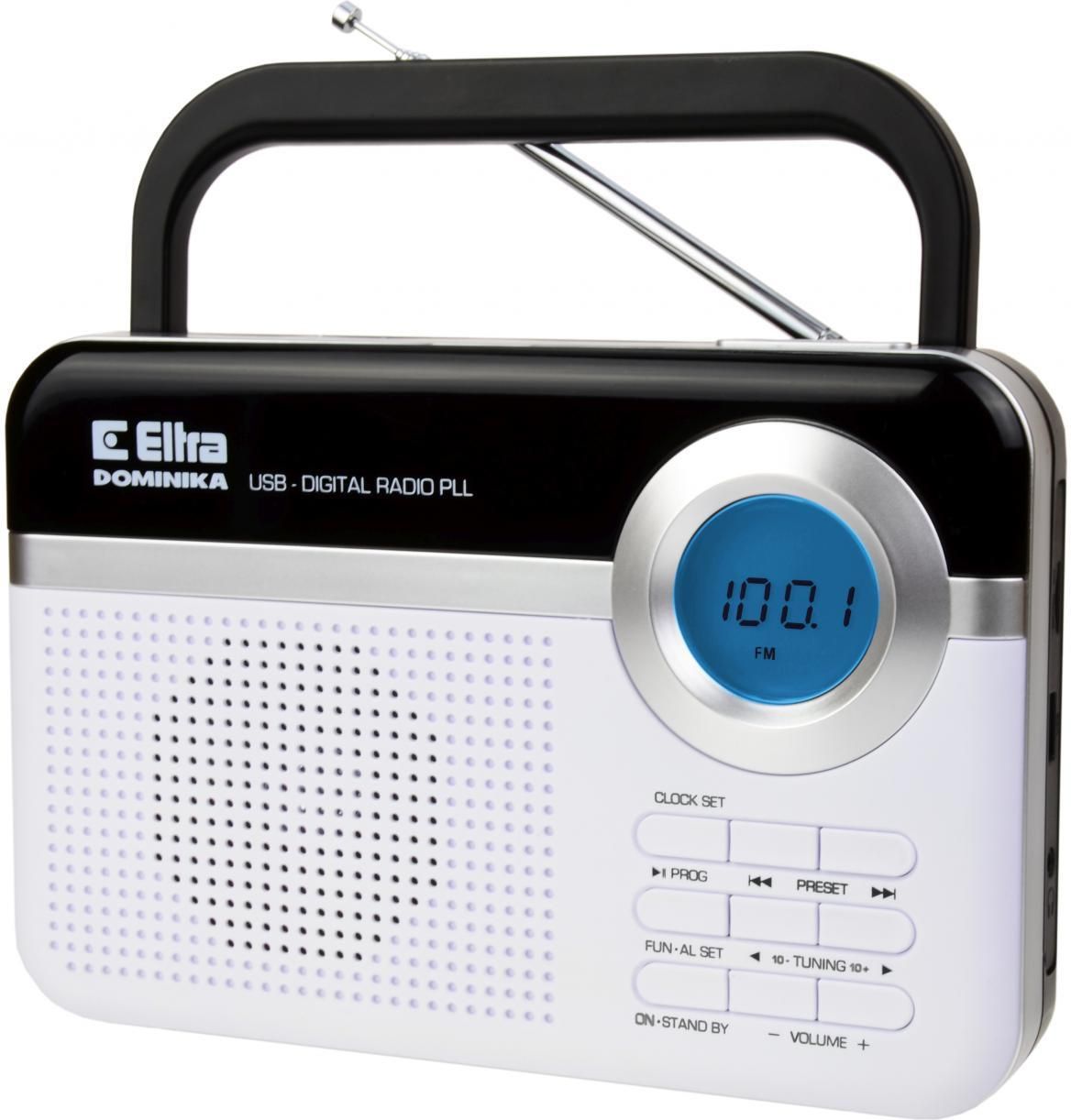 Radio Eltra Dominika Srebrny - Opinie i ceny na Ceneo.pl