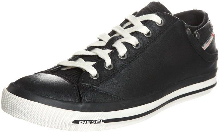 Diesel EXPOSURE LOW I Tenisówki i Trampki black - Ceny i opinie - Ceneo.pl