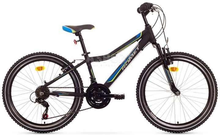 Romet Rambler 24 Czarny Niebieski 2015 - Rowery Inne Dziecięce - Ceny i ...