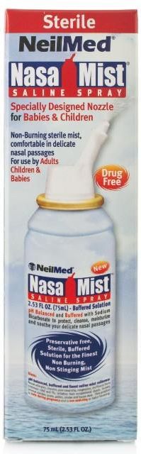 Neil Med Nasa Mist Spray Do Nosa 75ml - Opinie i ceny na Ceneo.pl