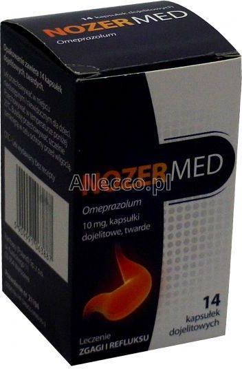 Nozer Med 10mg Kapsułki Dojelitowe X 14 - Opinie i ceny na Ceneo.pl
