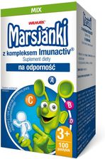 Marsjanki Imunactiv (mix) X100 Pastylek - Opinie i ceny na Ceneo.pl