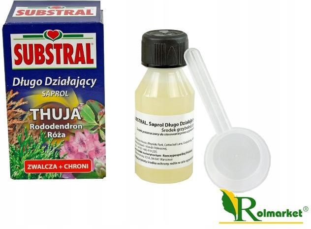 Substral Saprol Thuja Długo Działający Środek Grzybobójczy Do Ochrony ...