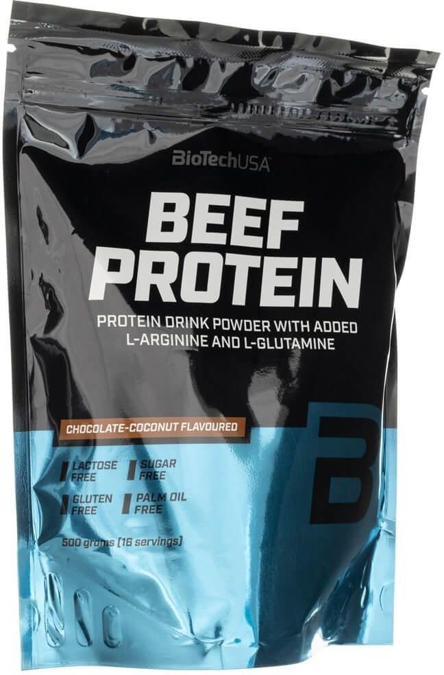 Odżywka białkowa Biotech Beef Protein 500g - Ceny i opinie - Ceneo.pl