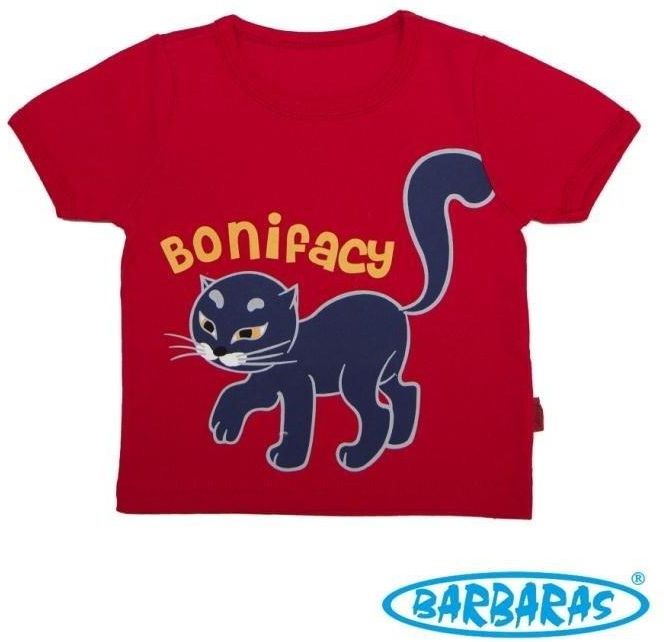 T-SHIRT BONIFACY CZERWIEŃ - Ceny i opinie - Ceneo.pl