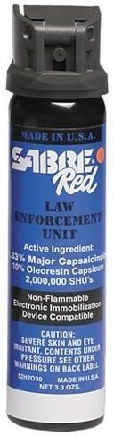 Security Equipment Corporation Gaz Pieprzowy Sabre Red Mk4 Foam 98 Ml ...
