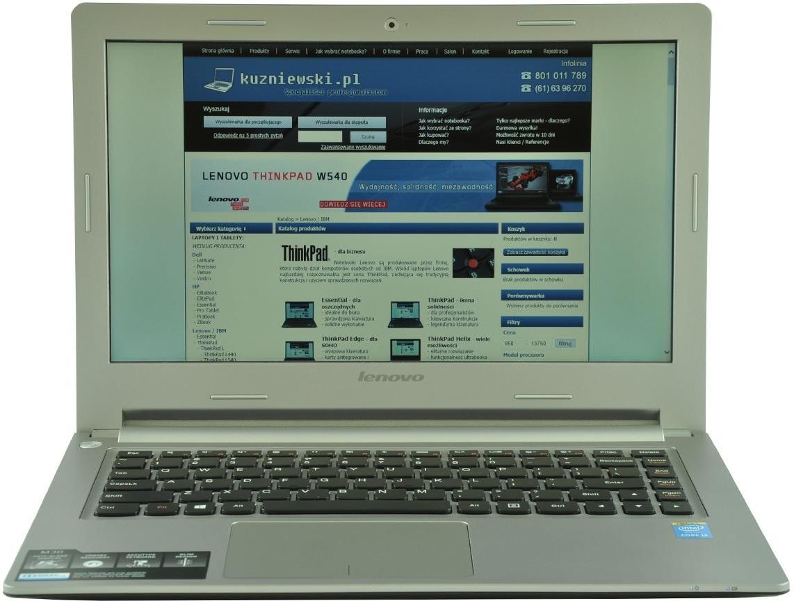 Laptop Lenovo M30-70 (59441285) - Opinie i ceny na Ceneo.pl