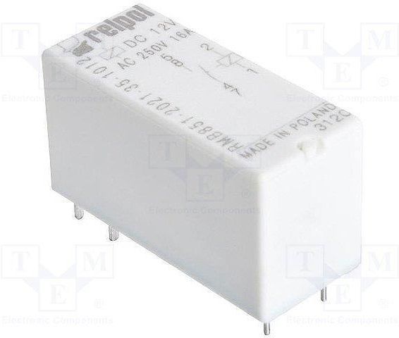 Relpol Przekaznik (Rmb851-Z-3Vdc) - Opinie i ceny na Ceneo.pl