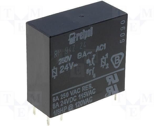 Relpol Przekaznik (Rm94-Z-48V) - Opinie i ceny na Ceneo.pl