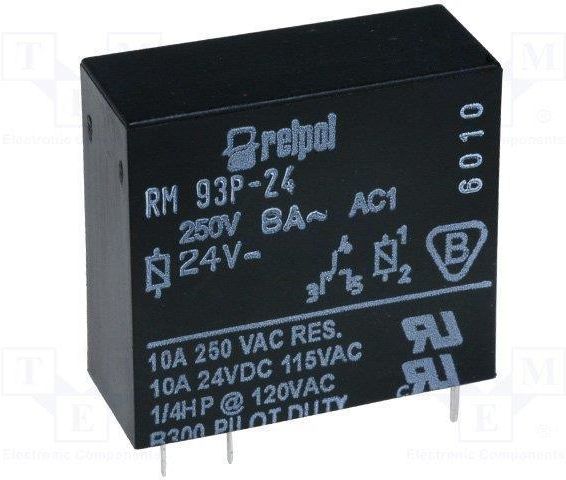 Relpol Przekaznik (Rm93-P-24V) - Opinie i ceny na Ceneo.pl