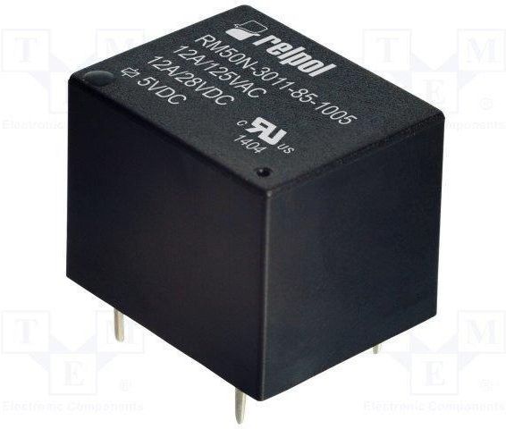 Relpol Przekaznik (Rm50N3011851005) - Opinie i ceny na Ceneo.pl