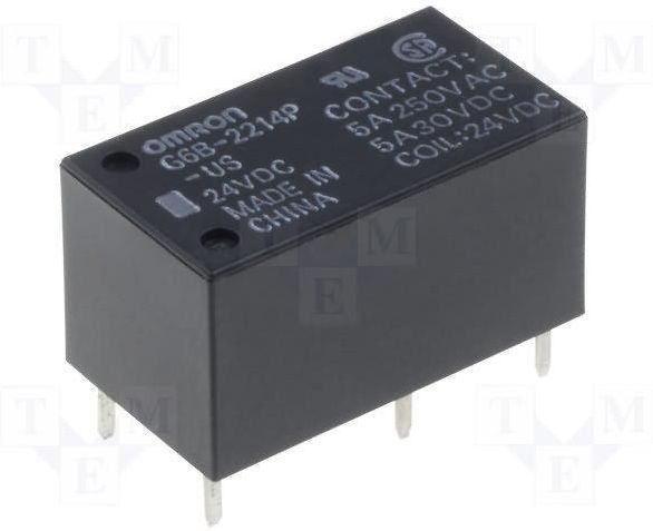 Omron Przekaznik (G6B-2214P-Us-24Dc) - Opinie i ceny na Ceneo.pl