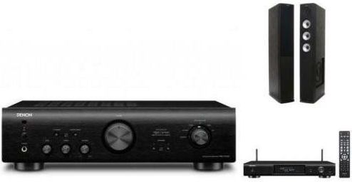 DENON PMA-720 + DNP-730 + JAMO S628 - Opinie i ceny na Ceneo.pl