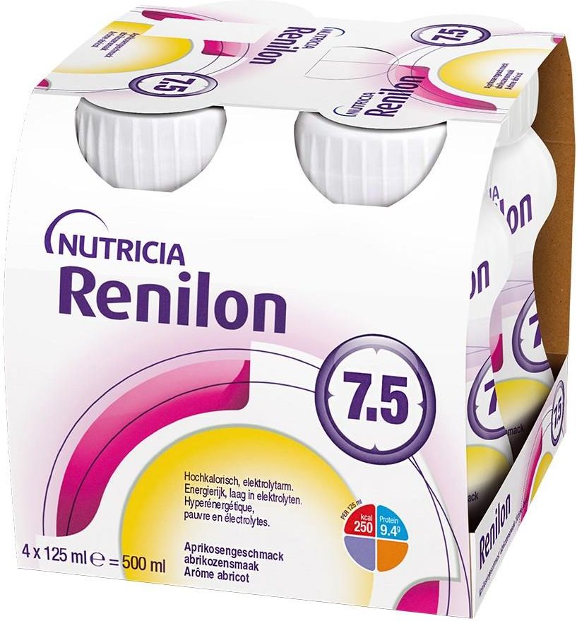 Nutricia Renilon 7.5 Morelowy 4X125Ml - Opinie i ceny na Ceneo.pl