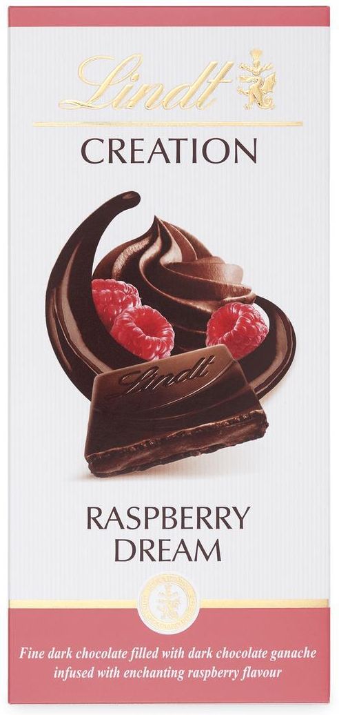 Lindt Creation Raspberry Dream 150G - Ceny i opinie - Ceneo.pl