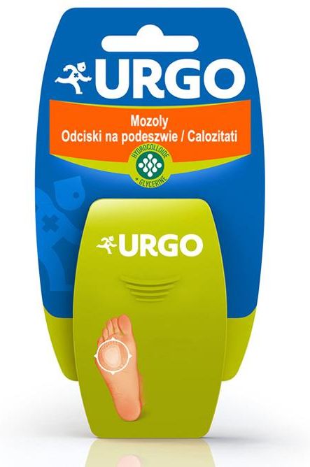 Urgo Plaster na odciski na Podeszwie 5szt. - Opinie i ceny na Ceneo.pl