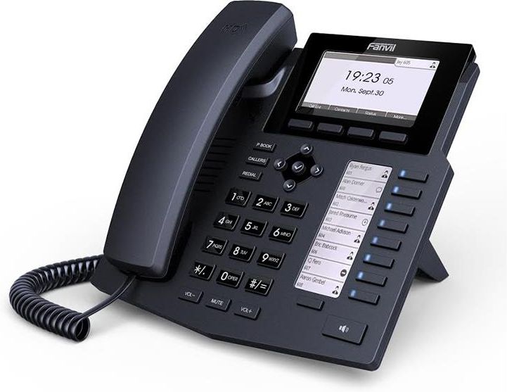 Telefon VoIP Fanvil X5 Voip (10D6-15460) - Opinie i ceny na Ceneo.pl