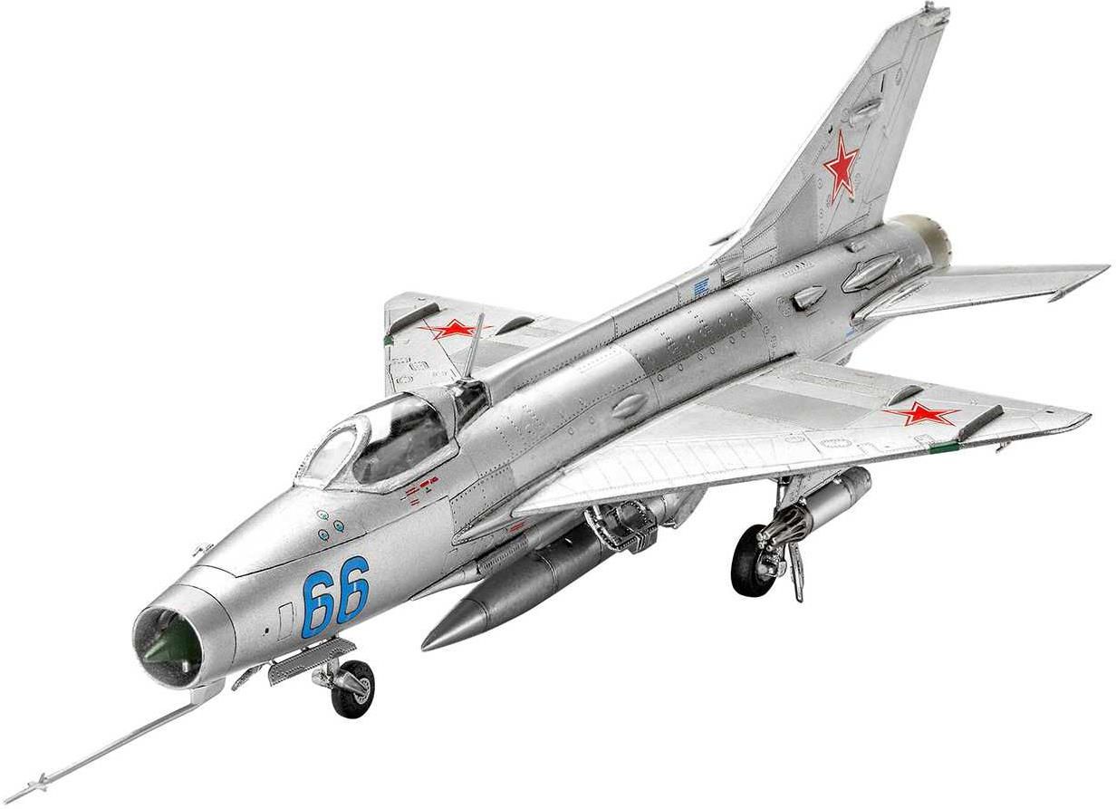 Revell Mig-21 F.13 Fishbed C 03967 - Ceny i opinie - Ceneo.pl