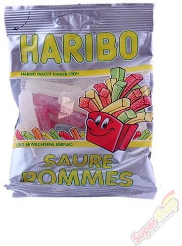 Haribo Żelki Saure Pommes 100g - Ceny i opinie - Ceneo.pl