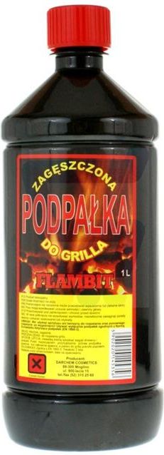 Flambit Podpałka do Grilla 1 L w Płynie - Ceny i opinie - Ceneo.pl