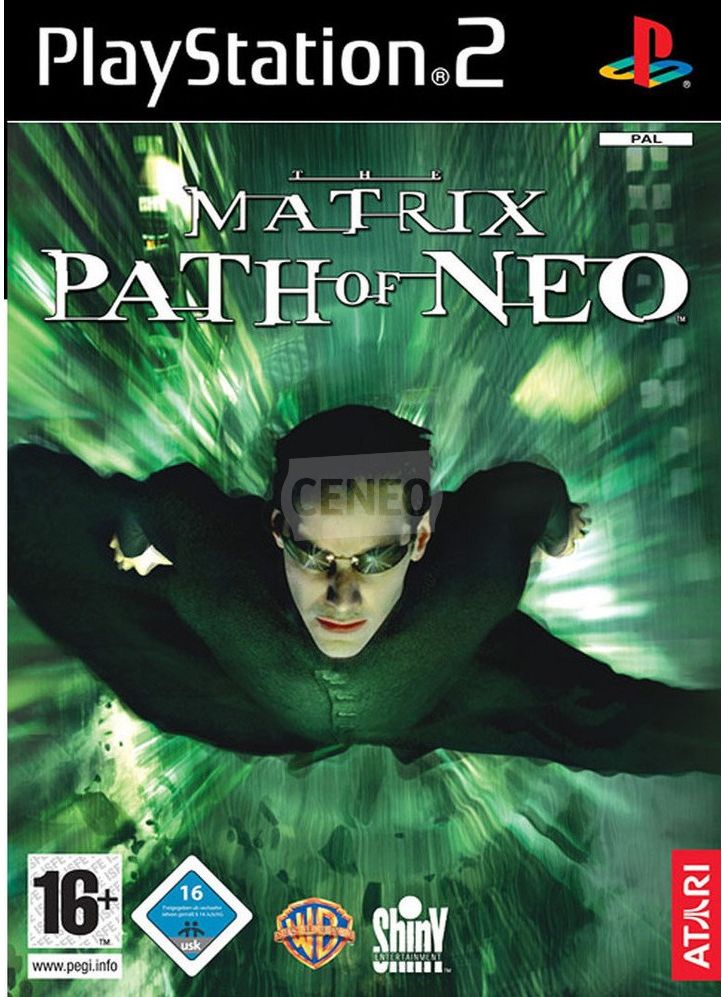 The Matrix: Path of Neo (Gra PS2) - Ceneo.pl