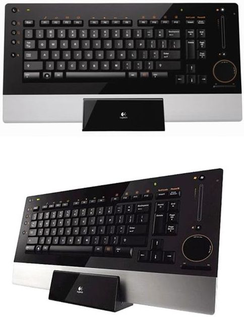 Klawiatura Logitech diNovo Edge (967685-0924) - Opinie i ceny na Ceneo.pl