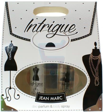 Jean Marc Zestaw Perfuma 50ml + Dezodorant 75ml Intrigue - opinie i ...