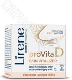 Krem Lirene Provita D Skin Vitalizer na dzień 50ml - Opinie i ceny na ...
