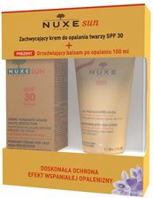 Nuxel Sun Krem Zachwycający Do Opalania Spf30 50ml + Balsam Po Opalaniu ...