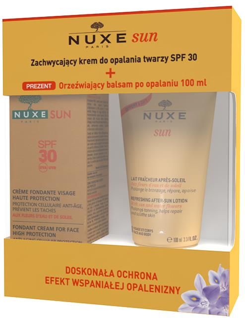 Nuxel Sun Krem Zachwycający Do Opalania Spf30 50ml + Balsam Po Opalaniu ...