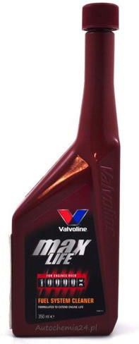 Valvoline MaxLife Fuel System Cleaner 350ml - Opinie i ceny na Ceneo.pl
